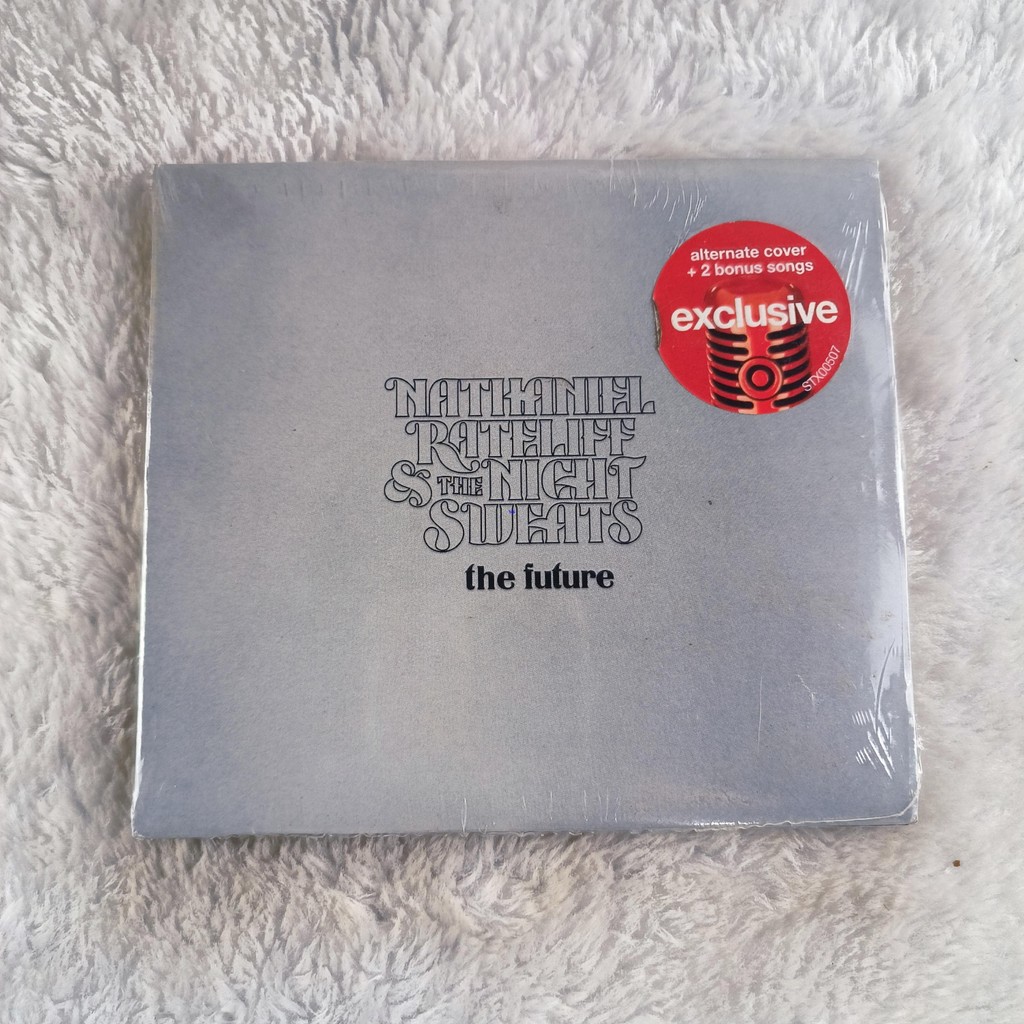 Z097 Nathaniel Rateliff And The Night Sweats The Future 2CD Album A0101 ...