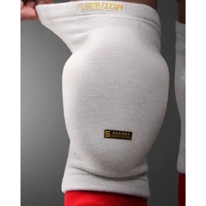 SAVIOR KNEEPAD WHITE (GUARD LUTUT KEEPER FUTSAL) | Shopee Malaysia