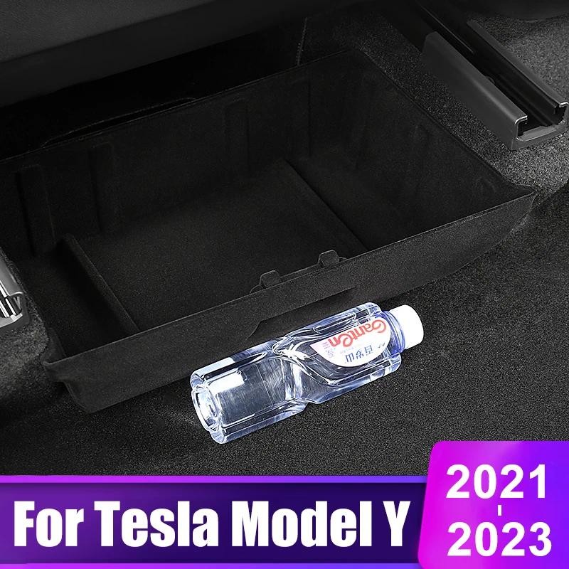For Tesla Model Y 2021 2022 2023 2024 Rear Central Control Storage Box ...