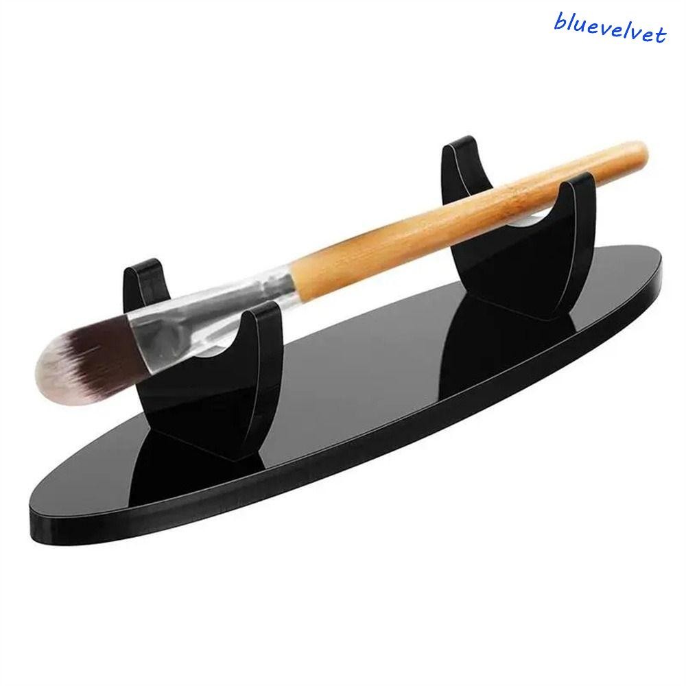 BLUEVELVET Acrylic Pen Holder, Transparent Clear Pen Display Stand ...