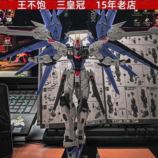 gundam hg gundam Gundam hg Strike Freedom Mark Rabbit mk-ii Battle ...