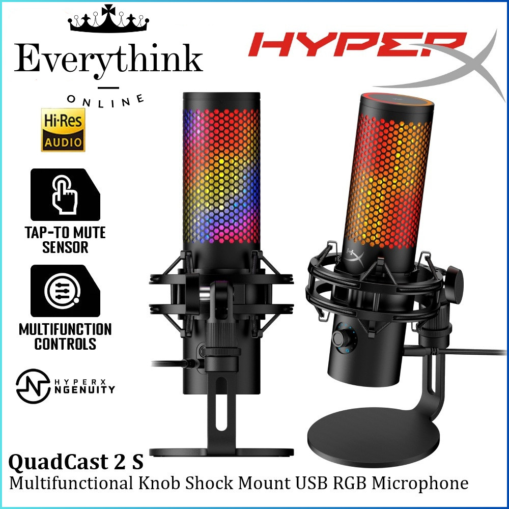 HYPER-X HYPERX QUADCAST / SOLOCAST / QUADCAST S / DUOCAST / PROCAST ...