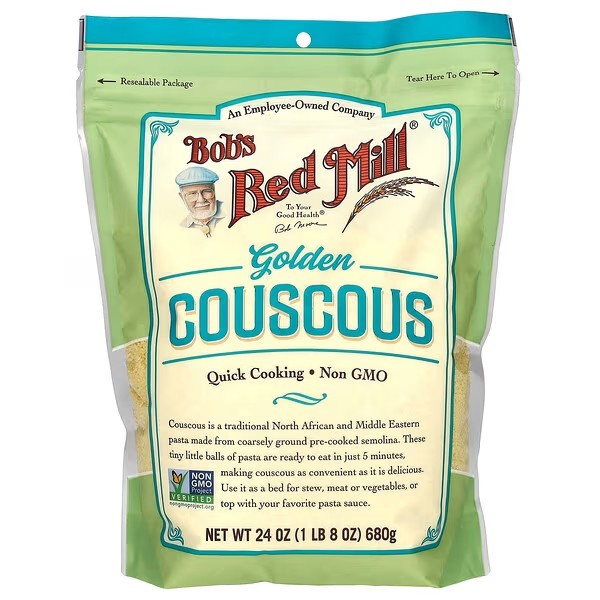 Bob's Red Mill, Golden Couscous, 24 oz (680 g) | Shopee Malaysia