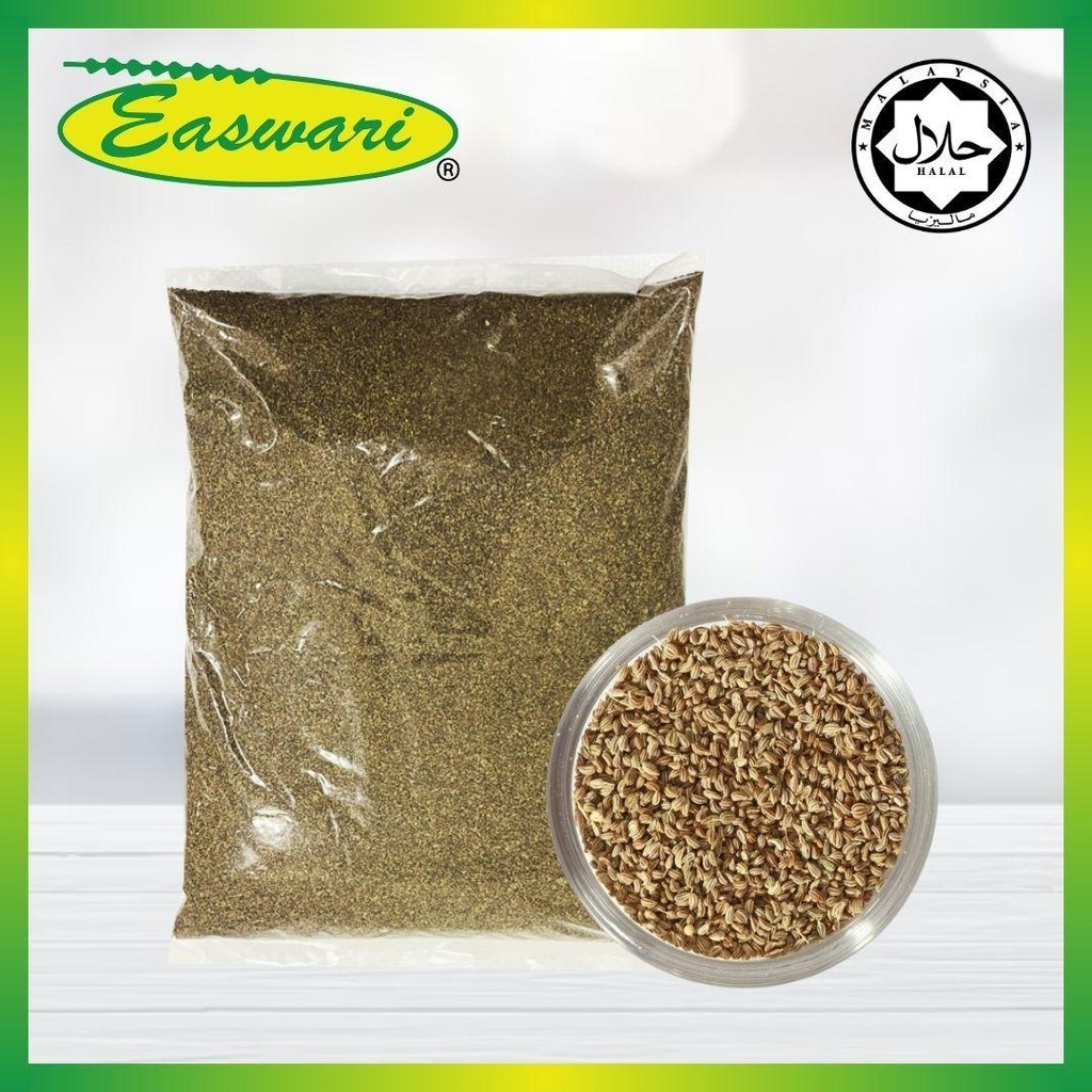 Jemuju 1KG | Ajwain Seeds | Omam | Rempah Herba Untuk Masakan ...