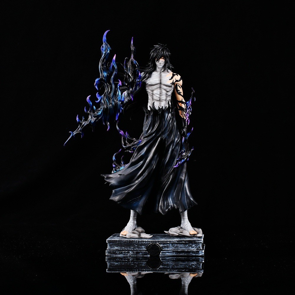Bleach the Final Getsuga Tensho Mugetsu Ichigo Kurosaki Statue Figure ...