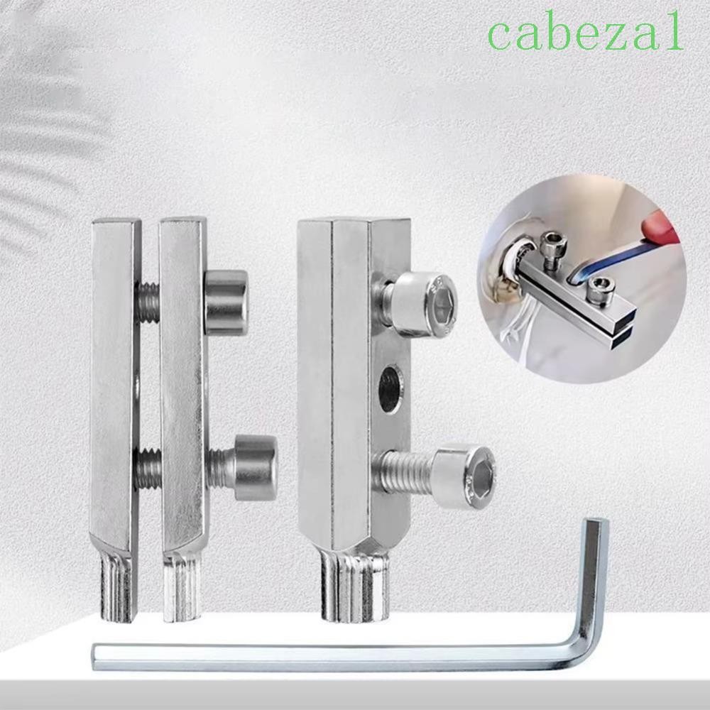 CABEZA Damage Screw Extractor, Rust-proof Efficient Faucet Angle Valve ...