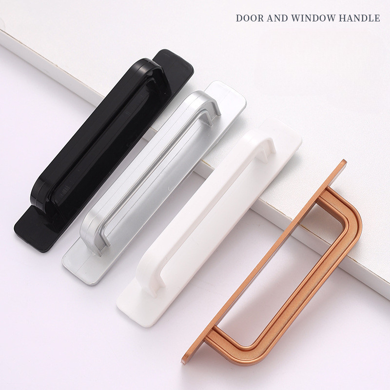 Self-Adhesive Door And Window Handles Non-Perforated Sliding Cabinet ...