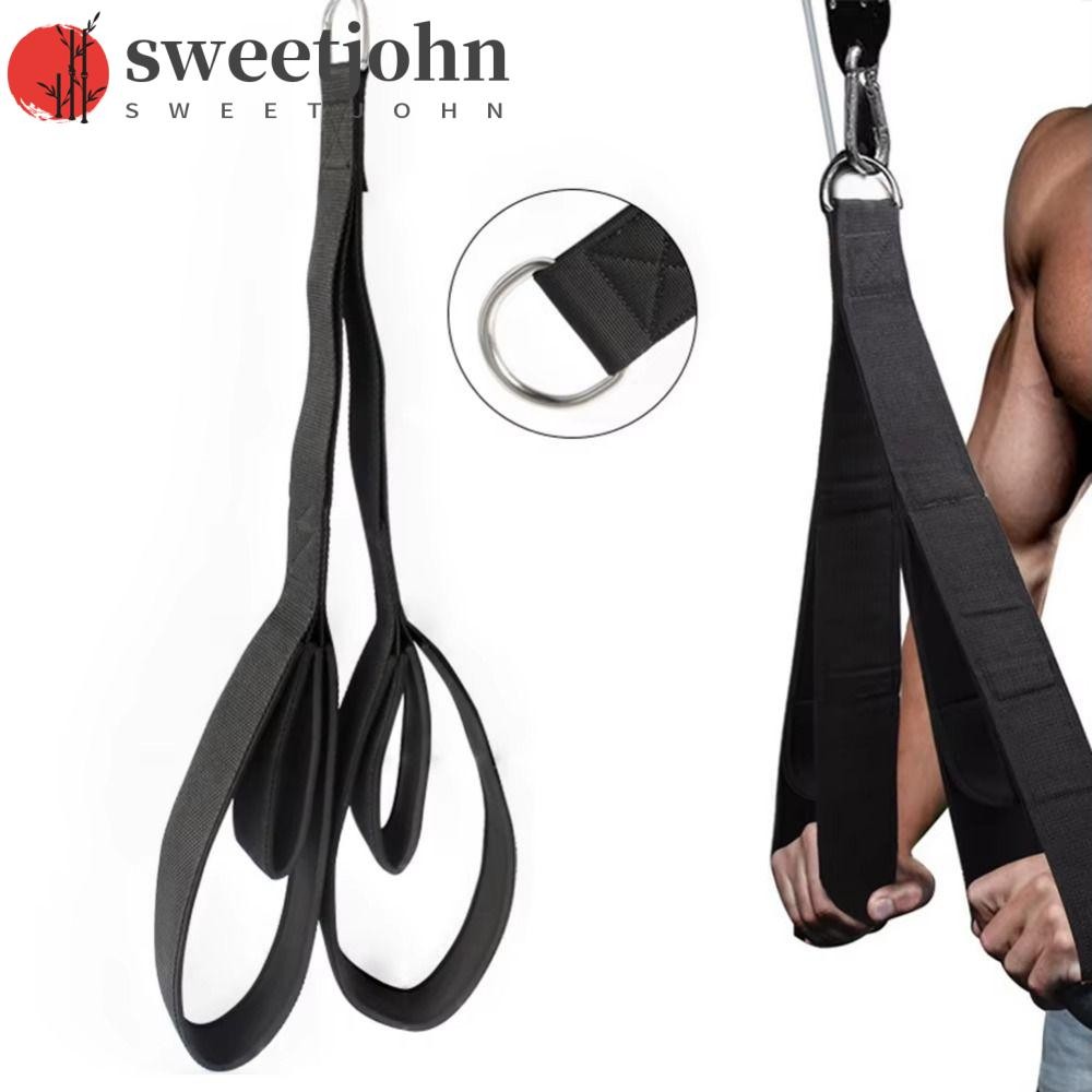 SWEETJOHN Arm Strength Rope, Muscle Training Cable Attachment Long ...