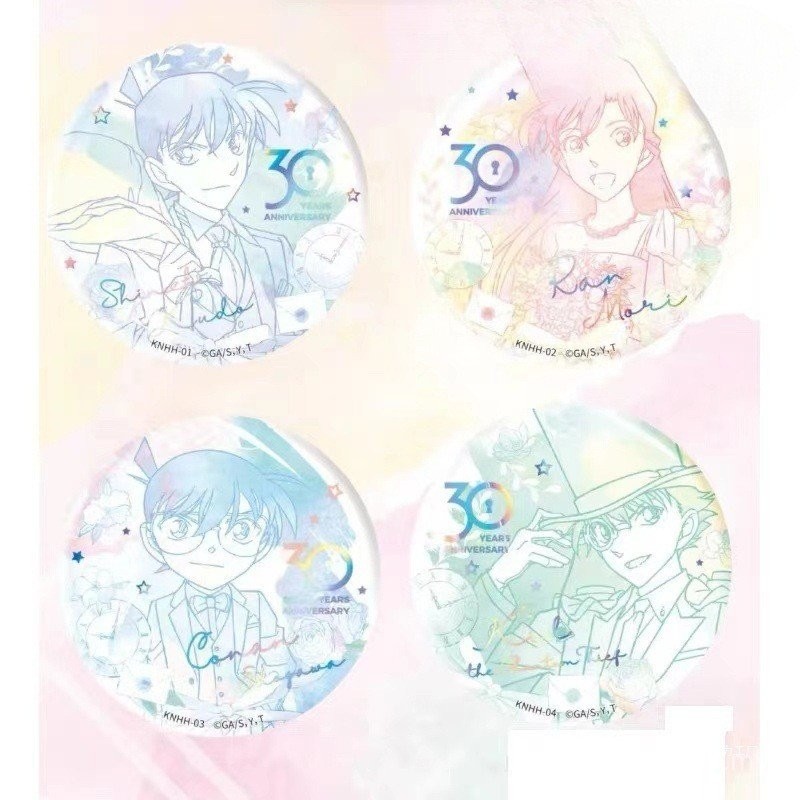 Maolilan Celebration Badge 30th Anniversary Kidd Conan Genuine Shinichi ...