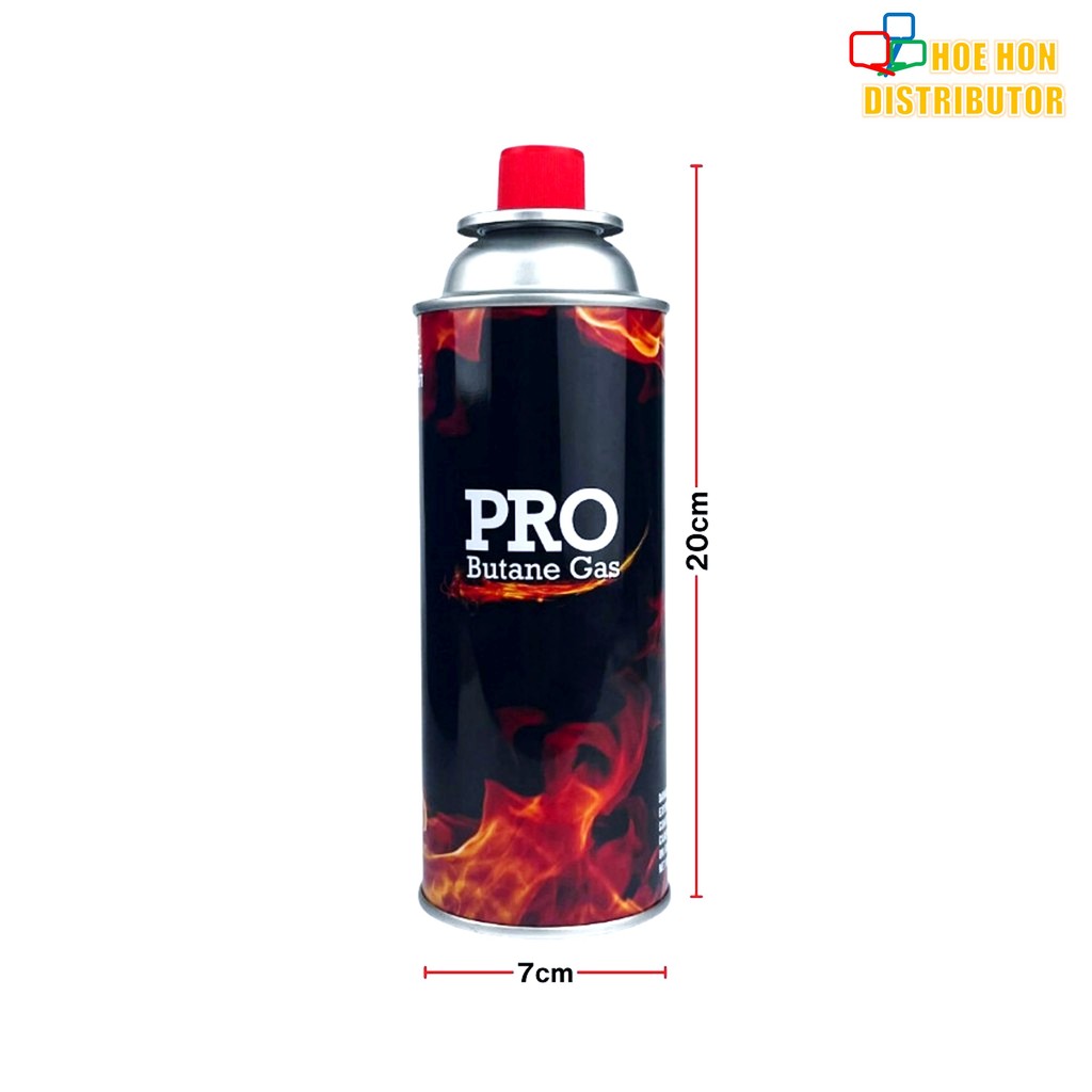Pro Butane Gas Cartridge Portable Butane Stove Outdoor Camping 1 unit ...