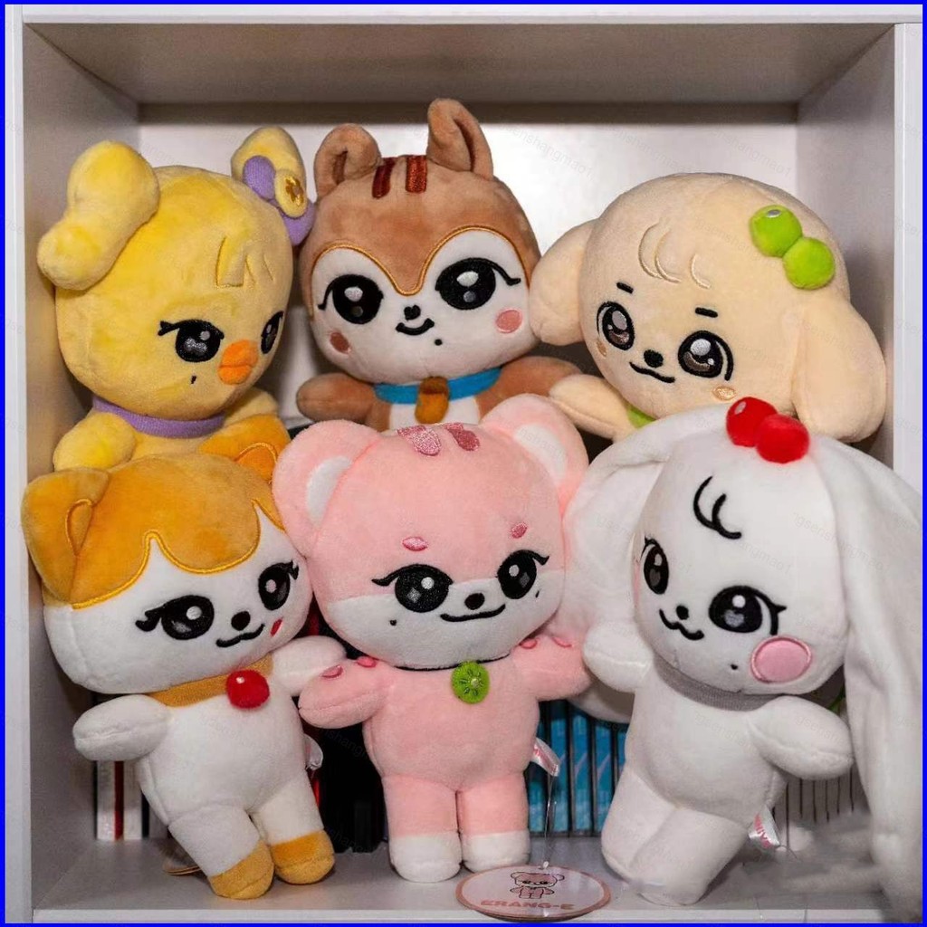 PS1 IVE Cherry Minive Plush Dolls Gift For Girls Cartoon WONYOUNG YUJIN ...