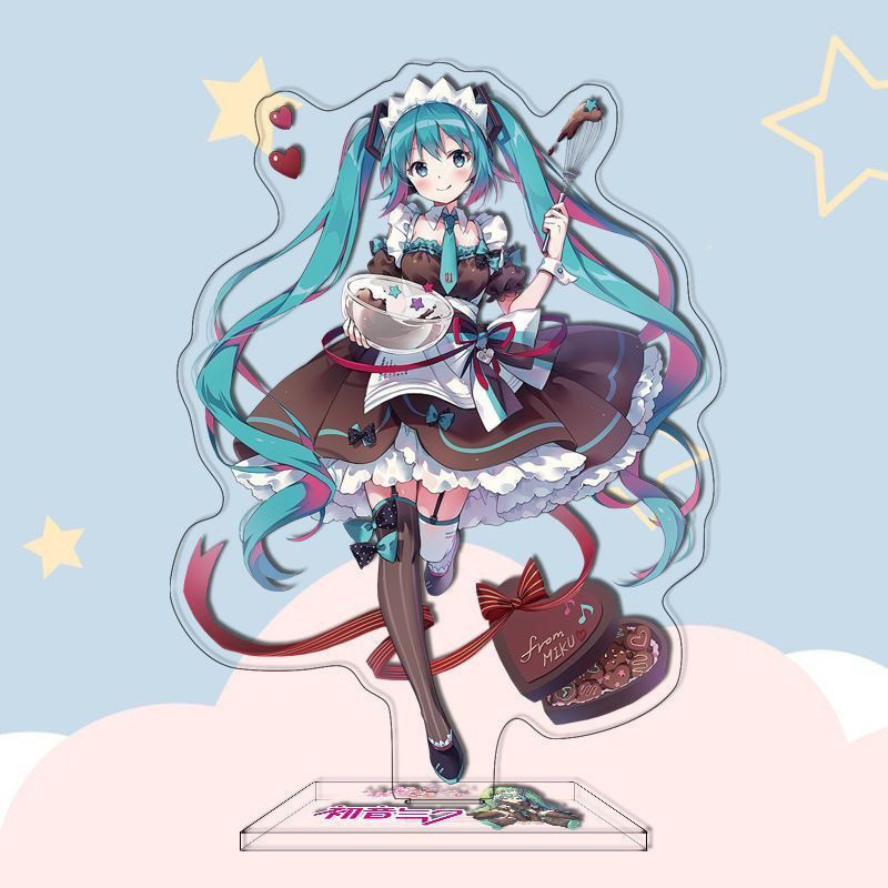 Hatsune Miku Stand Peripheral cute Hatsune Miku Model Ornaments Anime ...