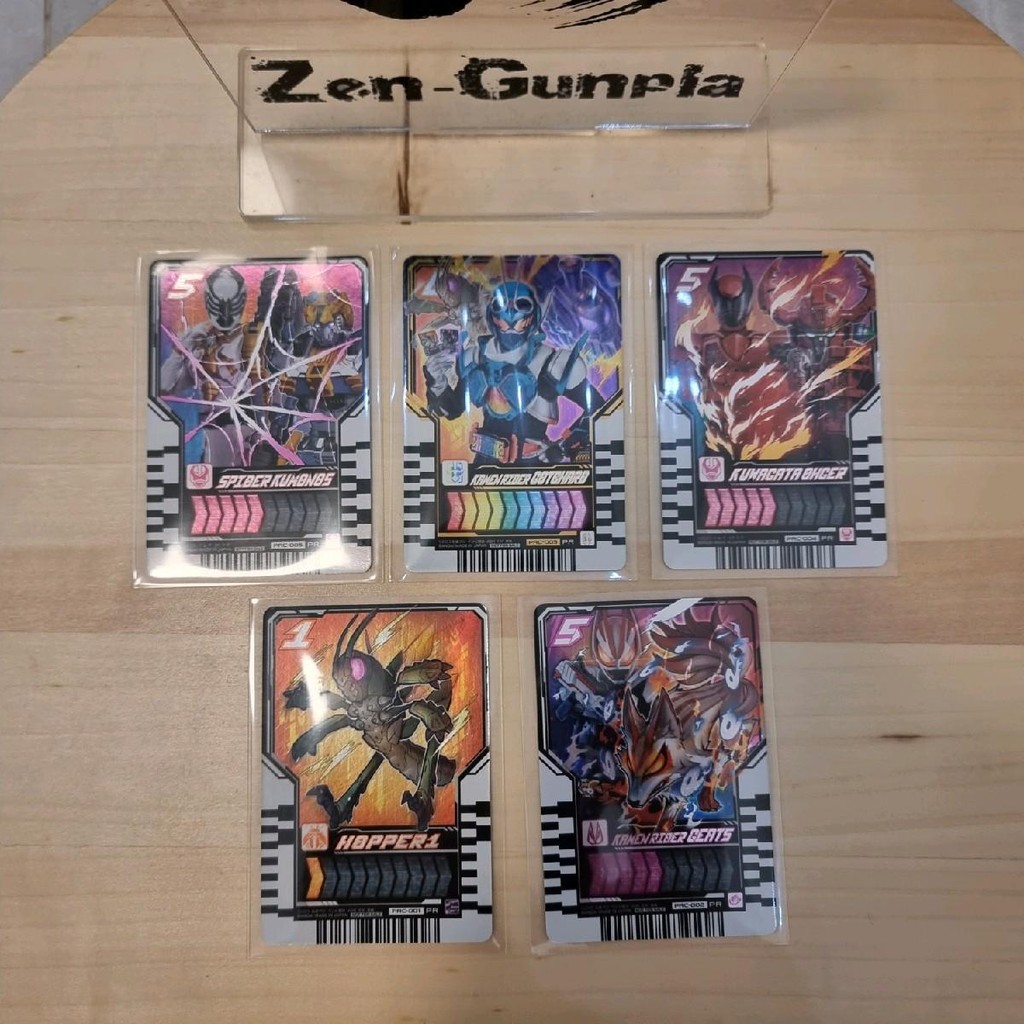 Movie Geats x King Ohger Ride Chemy Card Kamen Rider Gotchard TCG ...