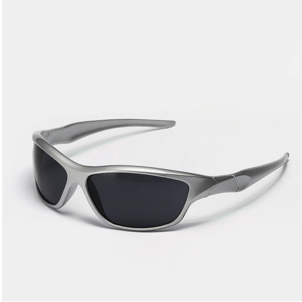 Swift Cyber Future Glasses Male Silver Y2K Functional Sunglasses ins ...