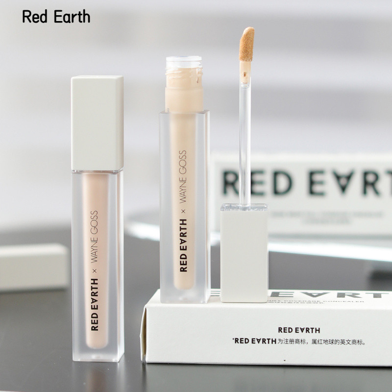 Red Earth Face Concealer Cream Covering Face Spots And Acne Marks ...