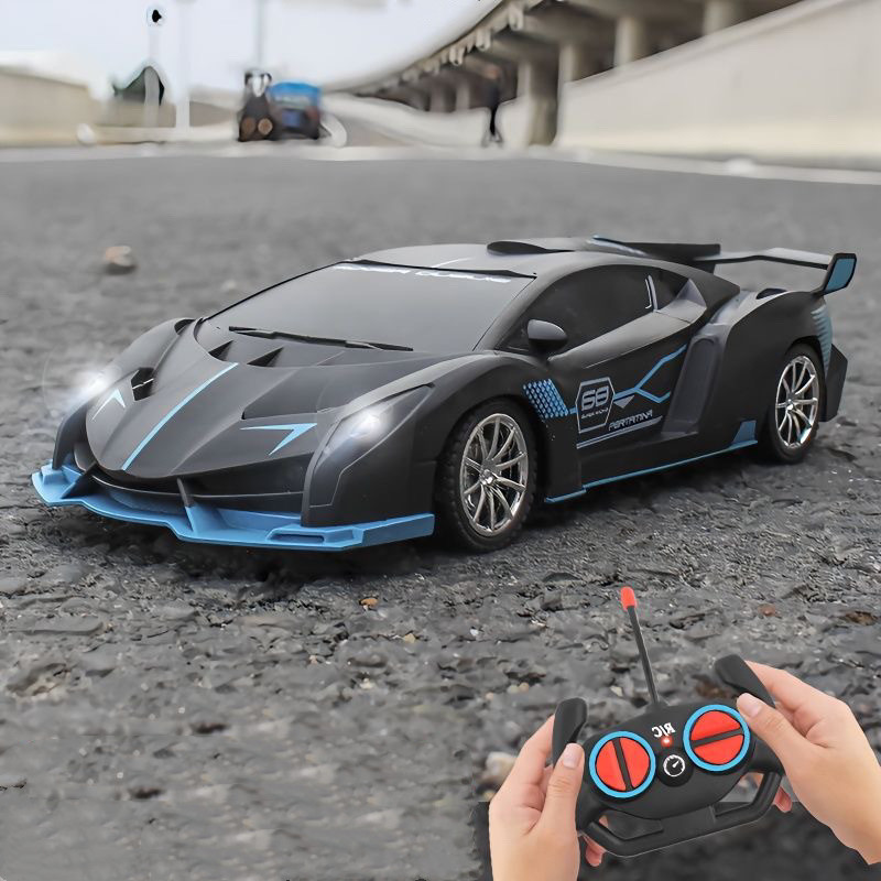 Ready Stock Extra Large 1:18 27Mhz High Speed RC Drift Sport Car Toys ...