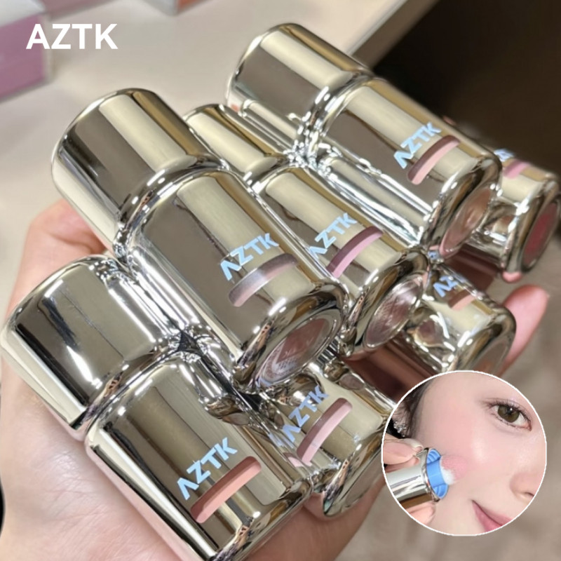 AZTK Blush 腮红液持久哑光氛围自然 Liquid Blush Brightening Makeup Makeup Durable ...