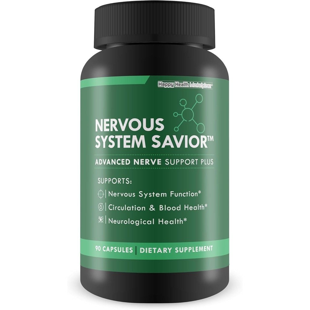 Nervous System Savior - Advanced Nerve Support - Our Best Nerve Support ...