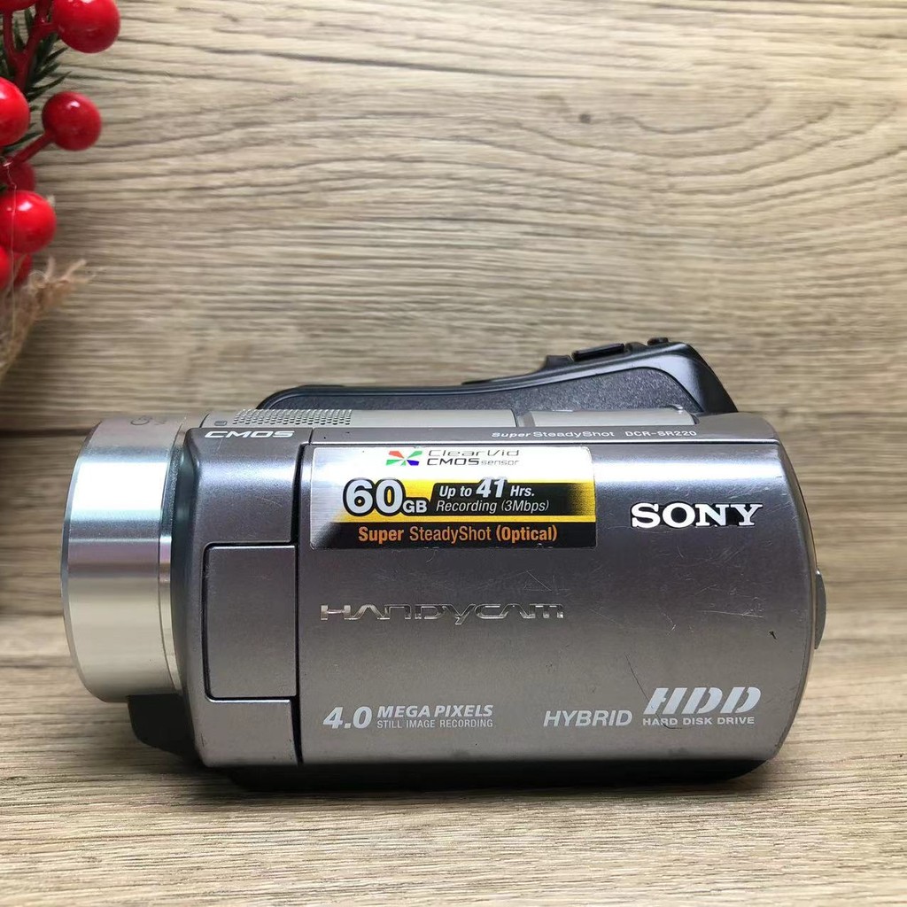Sony/Sony DCR, HDR HD Camera DV Camera Retro Style Film Feeling ...