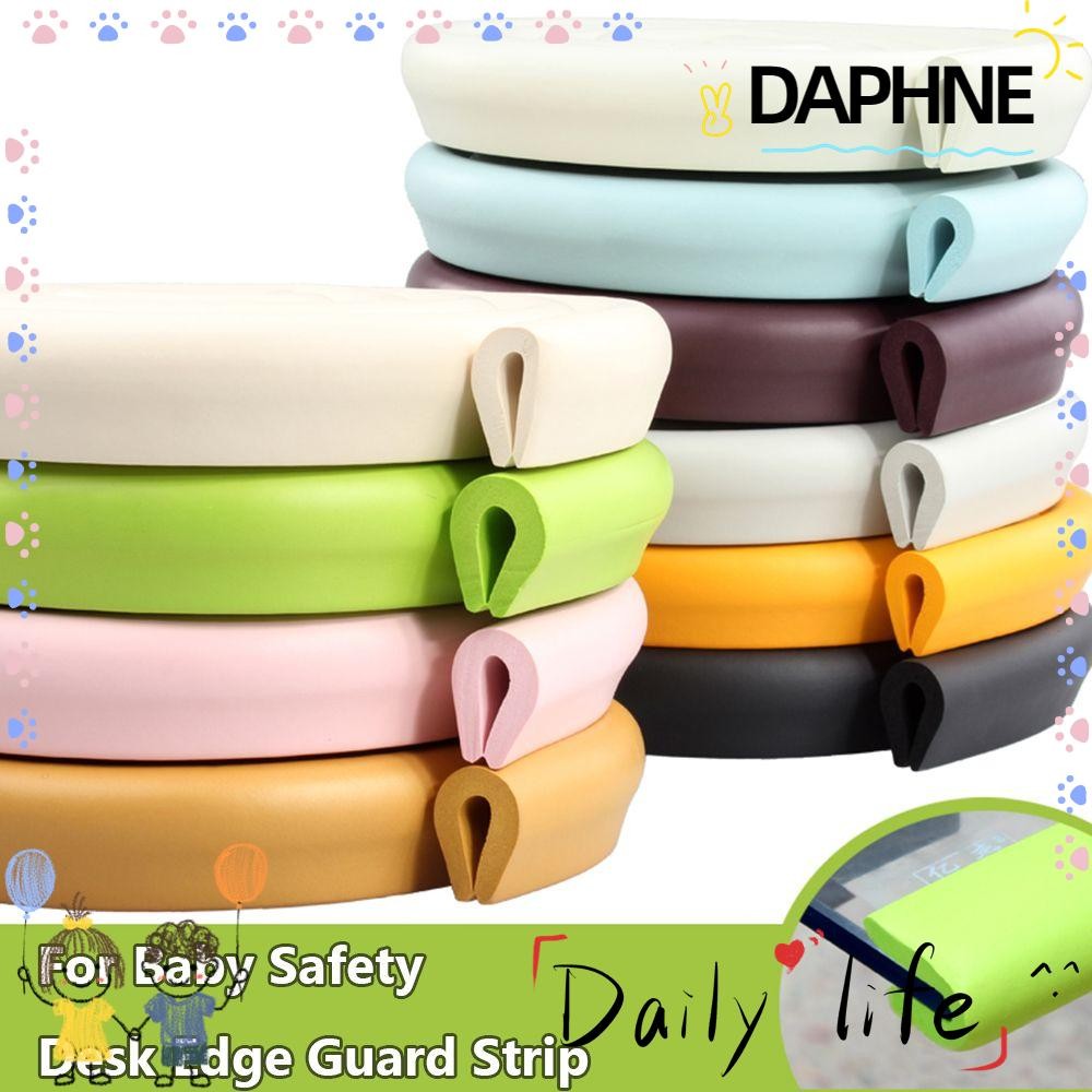 DAPHNE-HOME Table Edge 2 Meter Collision Cushion Children Protection 16 ...