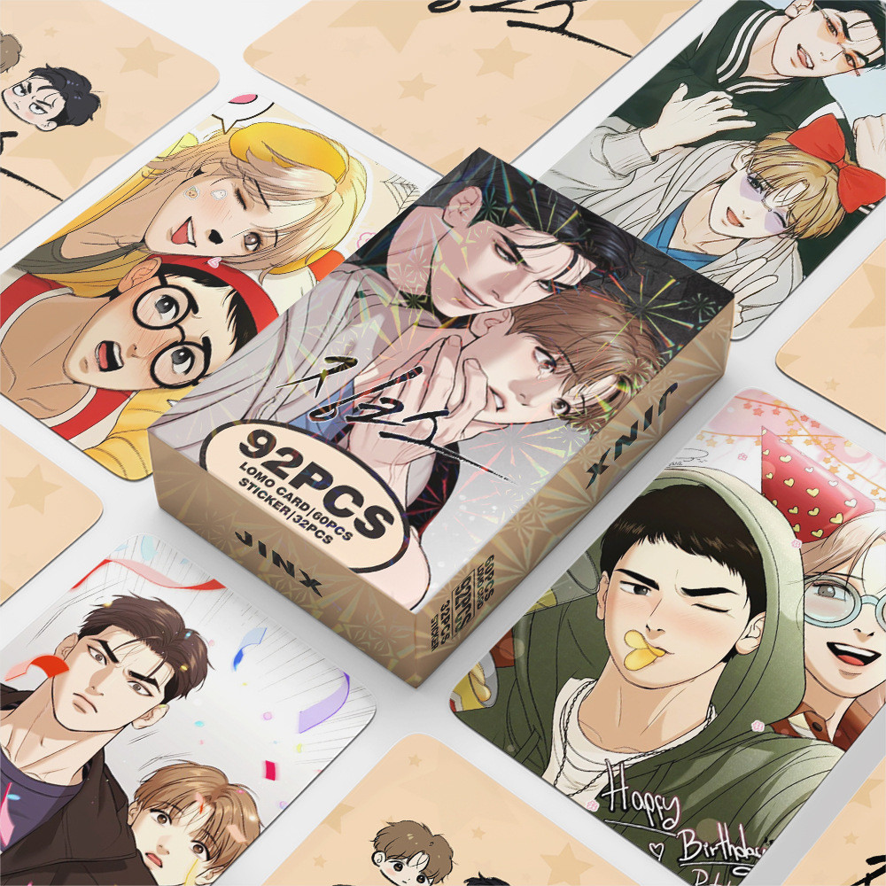 92-96pcs Manhwa Manga Solo Leveling Jinx Lomo Cards Hatsune Miku Link ...