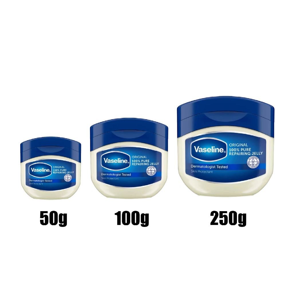 "Vaseline Petroleum Jelly Original 50g/100g/250g – Made in India for Skin Care & Moisture" ready ...
