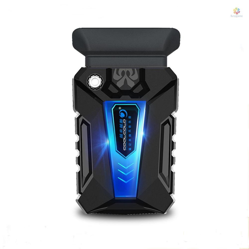 COOL COLD Portable Low Noise Silent USB Air Extracting Laptop Notebook ...
