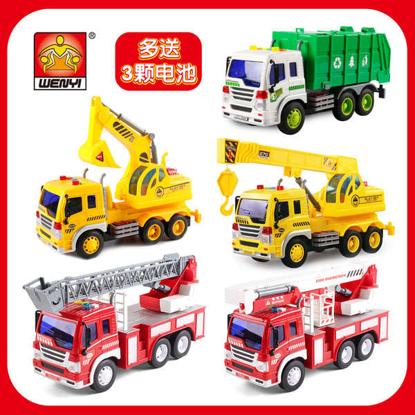 fire truck toy big size car toys Mainan trak pemadam kebakaran besar ...