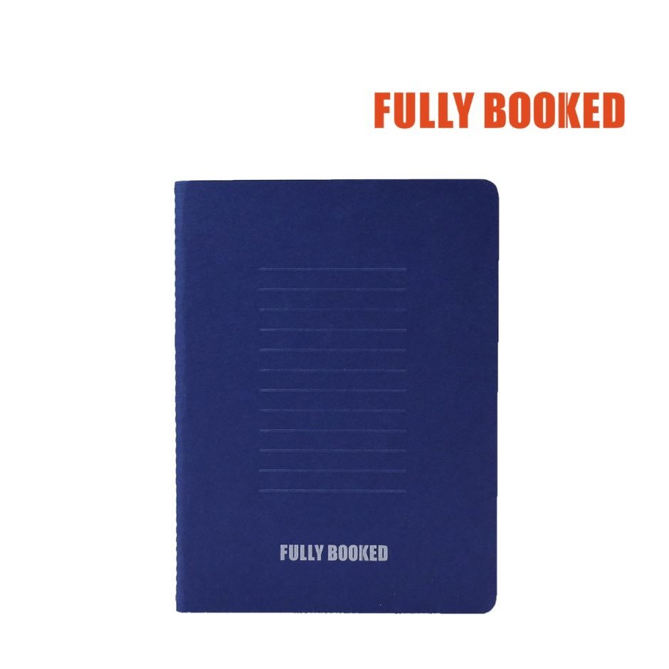 Fully Booked Journal (Lined Blue) | Shopee Malaysia