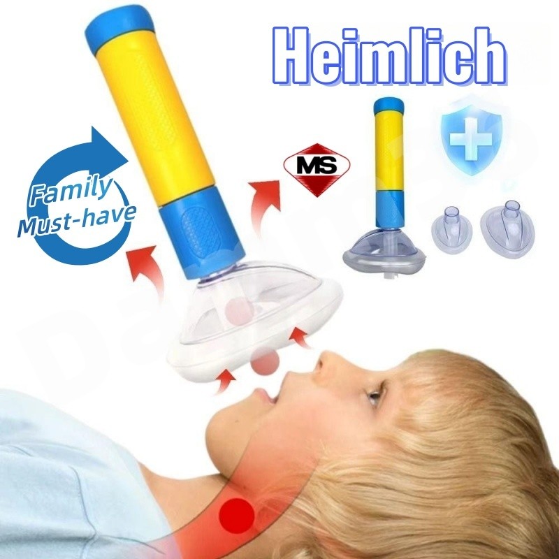 Damm36 Choking Emergency Device Anti Suffocation Breathing Trainers for ...