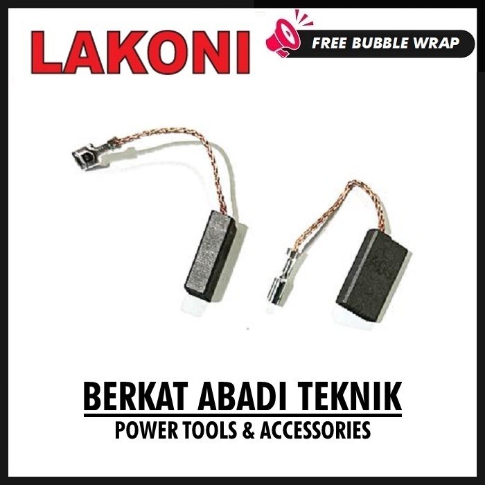 MESIN LAKONI Carbon Brush LAGUNA 70 Kul Spool Charcoal Spool Brostel ...