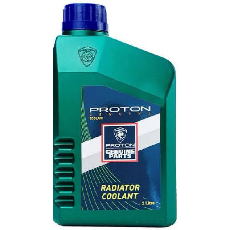 PC140107 Proton Genuine Radiator Coolant 1 Liter for Saga VVT Persona ...