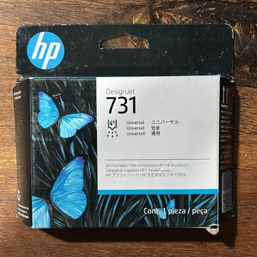 HP DesignJet 731 Universal Printhead 100% Original Genuine | Shopee ...