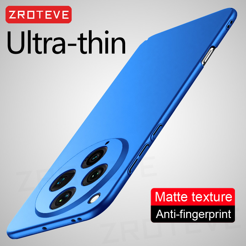 For FindX8 Pro Case ZROTEVE Thin Hard PC Frosted Cover For Oppo Find X8 ...