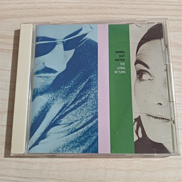 (Japan Edition ) 8083 Swing Out Sister The Living Return zhong | Shopee ...