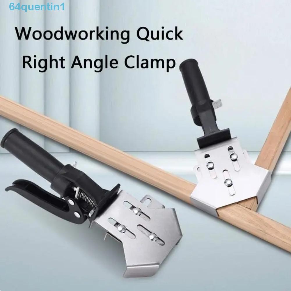 QUENTIN1 Right Angle Clamp, Stainless Steel Quick Clip 90 Degree Fixer ...