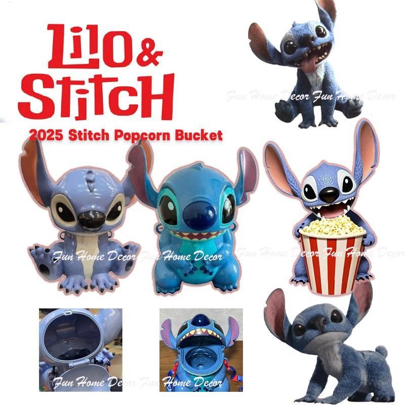 Lilo & Stitch Movie / Pineapple Popcorn Bucket - 2025 Lilo and Stitch ...