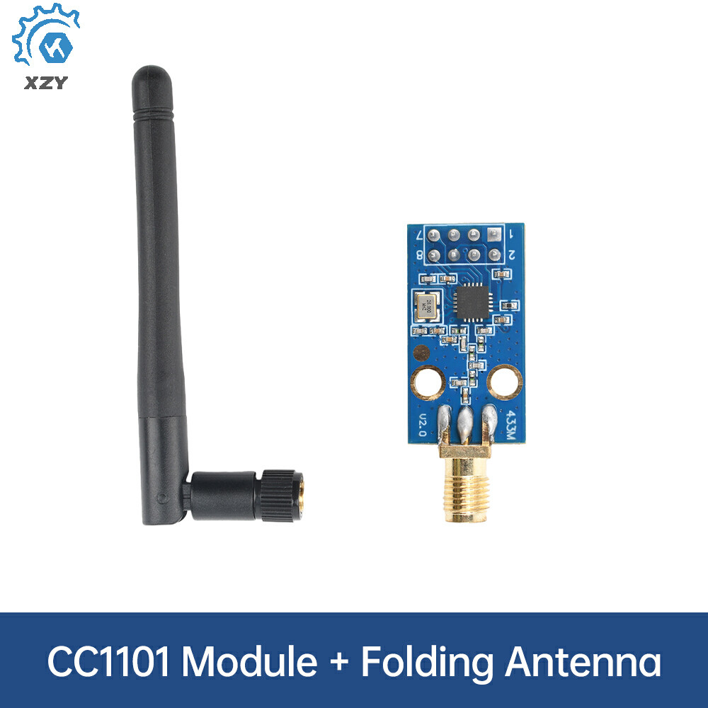 CC1101 Wireless Module 433MHZ Data Transmission Transceiver Module with Antenna | Shopee Malaysia