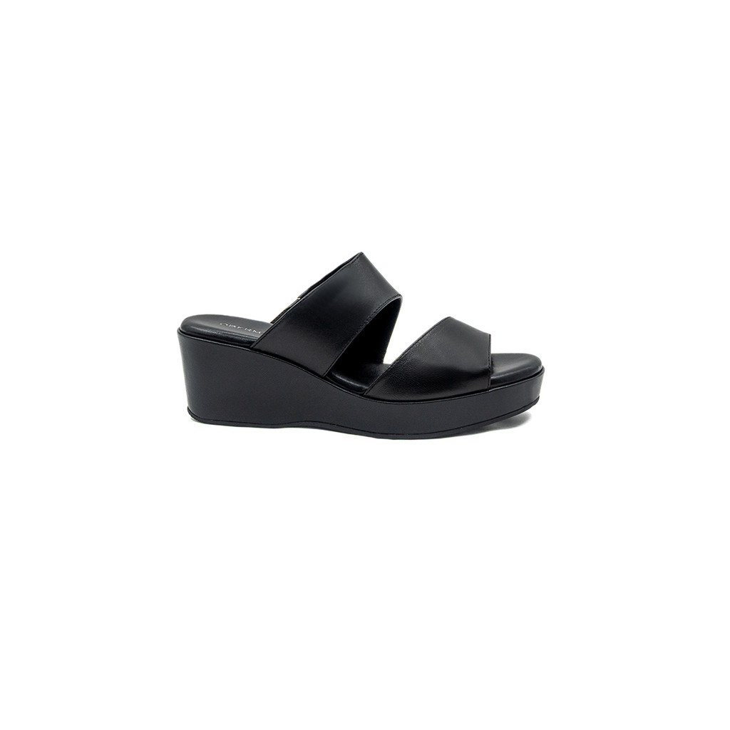 Obermain Women's Shoes Melody Clovis OW70041 (Beige/Black) | Shopee ...