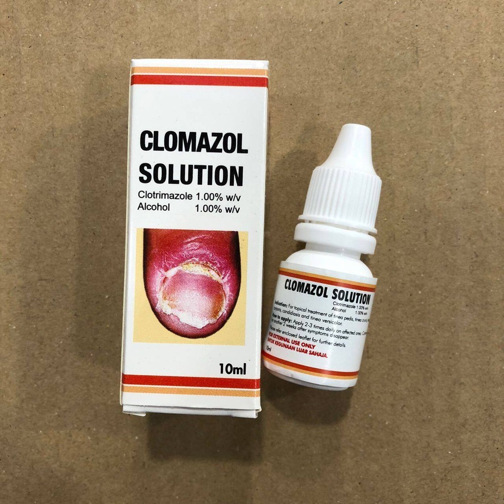 Prime Clomazol Solution - 10ml - CLOTRIMAZOLE | Shopee Malaysia