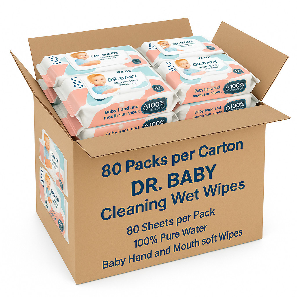 🍁READY STOCK🍁Packs Wet Tissue Baby 30/80 Tisu Basah Non Alcohol Baby ...