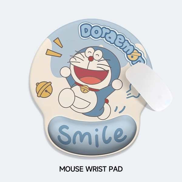 mouse pad gaming mouse pad Doraemon Wrist Mouse Pad Female Wrist Pad ...