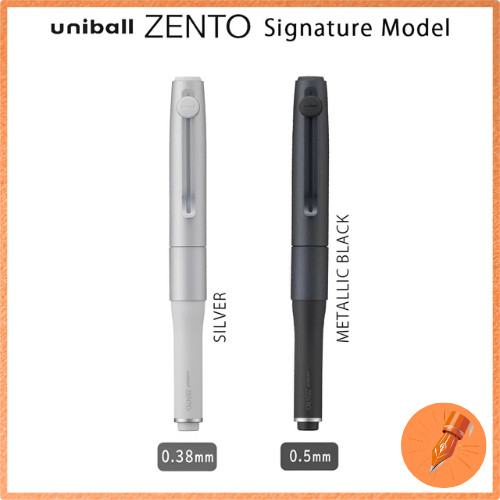 Uniball ZENTO Signature model Ballpoint Pen 0.38mm 0.5mm Uni-Ball ...