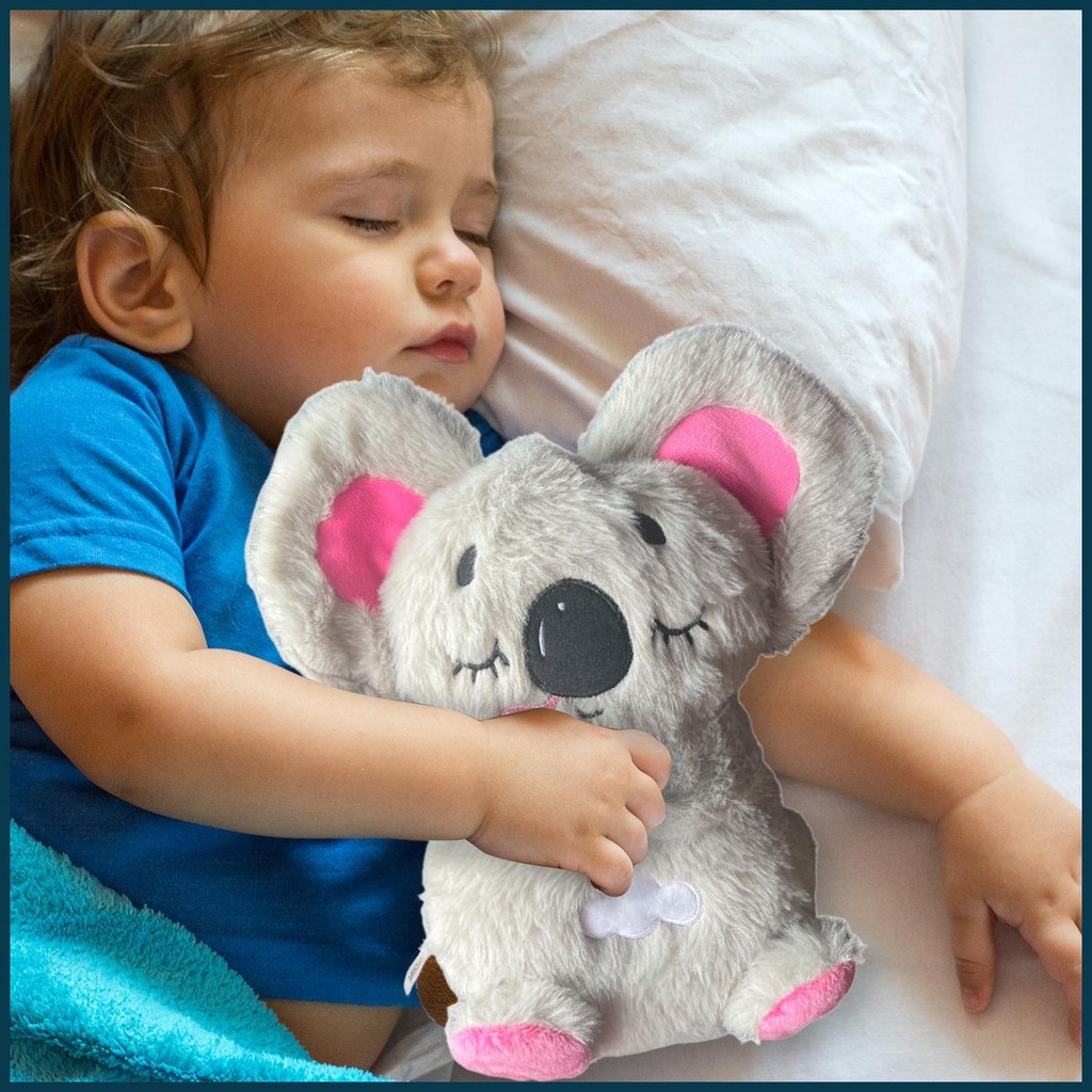 Stress Relief Koala Bear Respiration Sensory Buddy Sleeping Stuffed ...