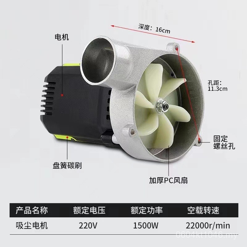 Vacuum Cleaner Dust-Free Saw W Child-Female Saw No Jamming Fan Motor ...