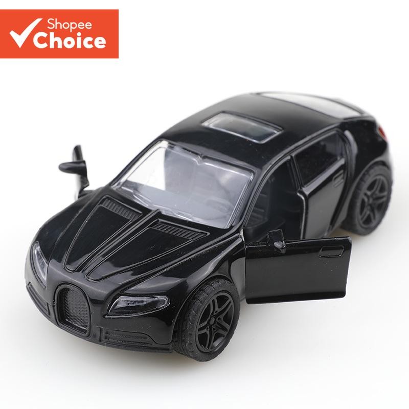 Alloy Car Openable Door Simulation Sports Car Toy Car Model Children's ...