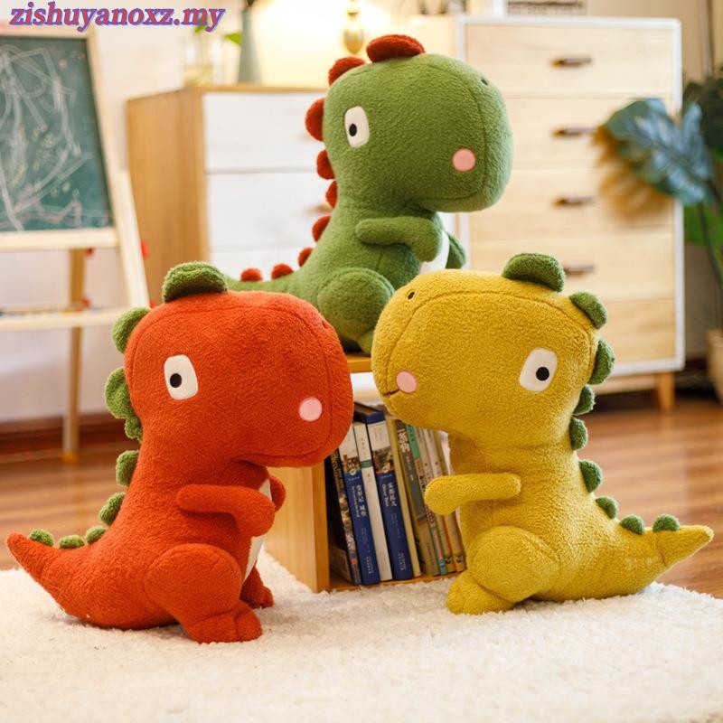 dinosaur toys big soft cute bear dinosaur plushie dinasour bear patung ...