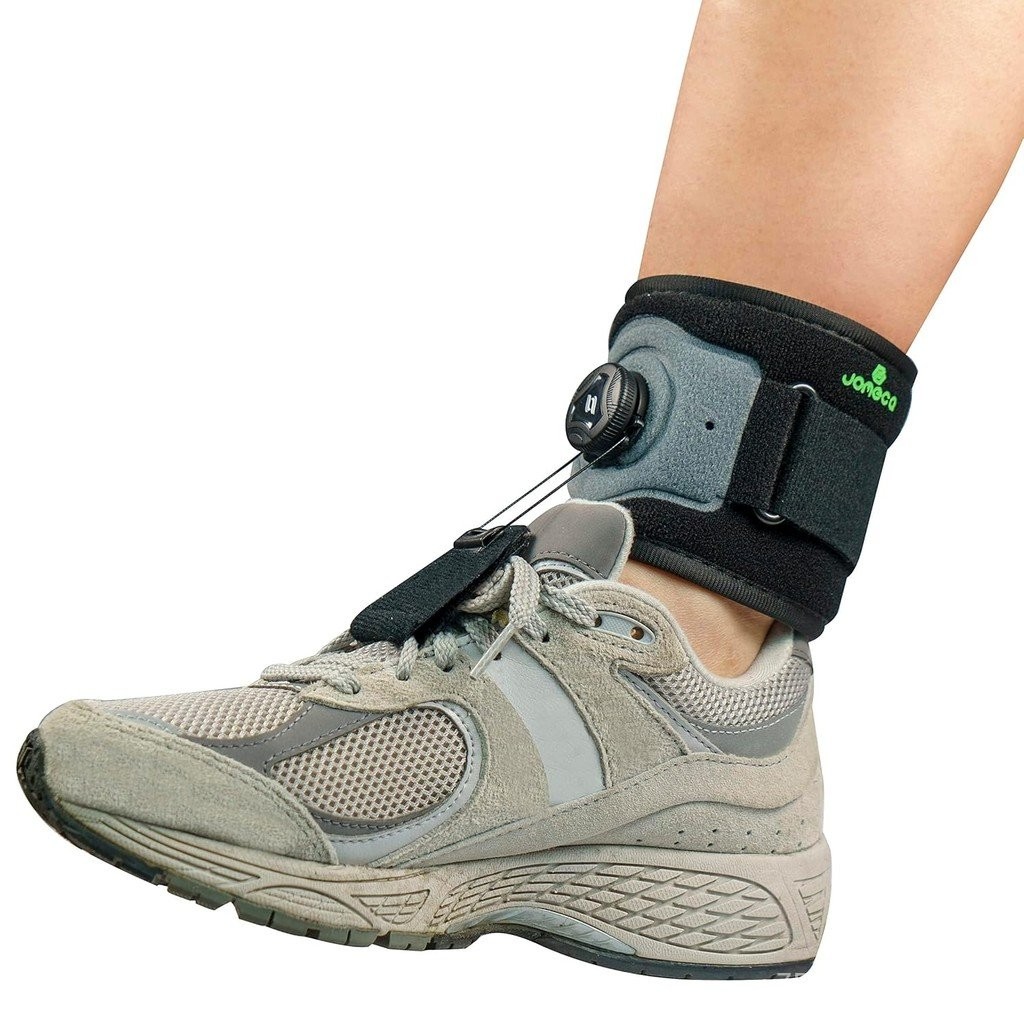 Drop Foot Brace with Reel-Adjust Dorsiflexion Drop Foot Support Lifting ...