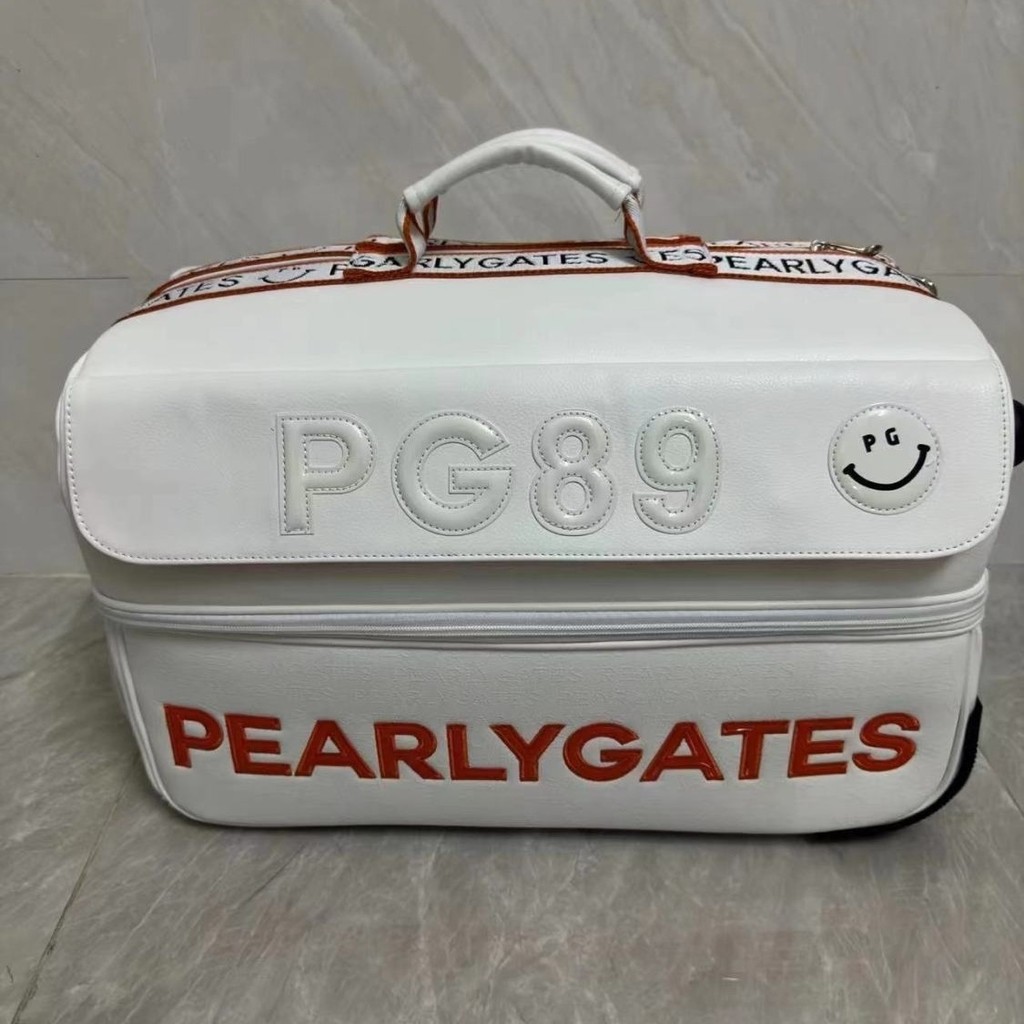 New Style PG Golf Pull Wheel Clothing Bag Spring Men Women Letters Two ...