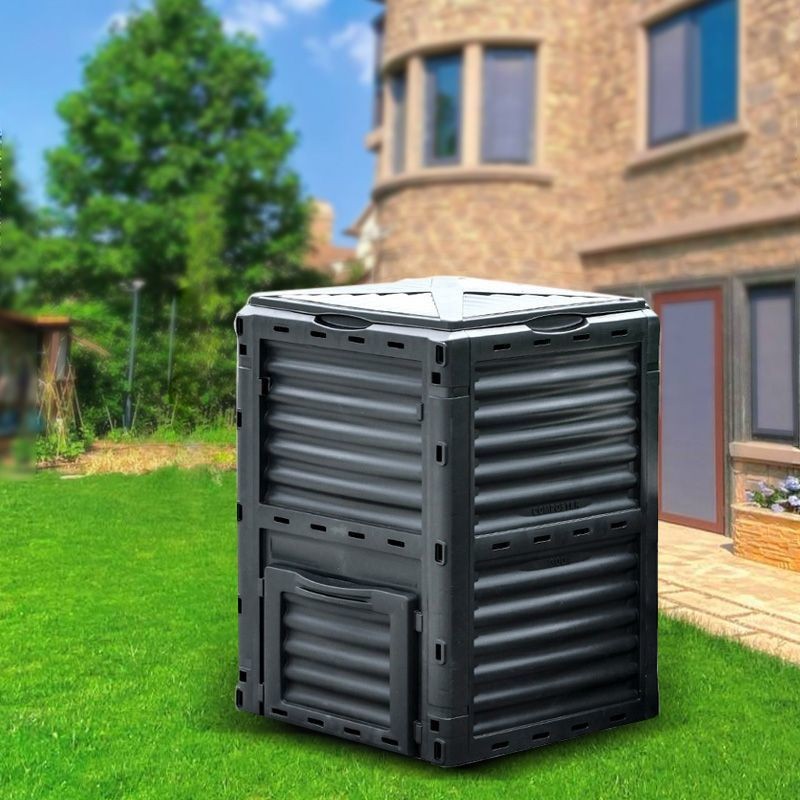 Large Capacity Garden Courtyard Aerobic Compost Bucket Kitchen Waste ...
